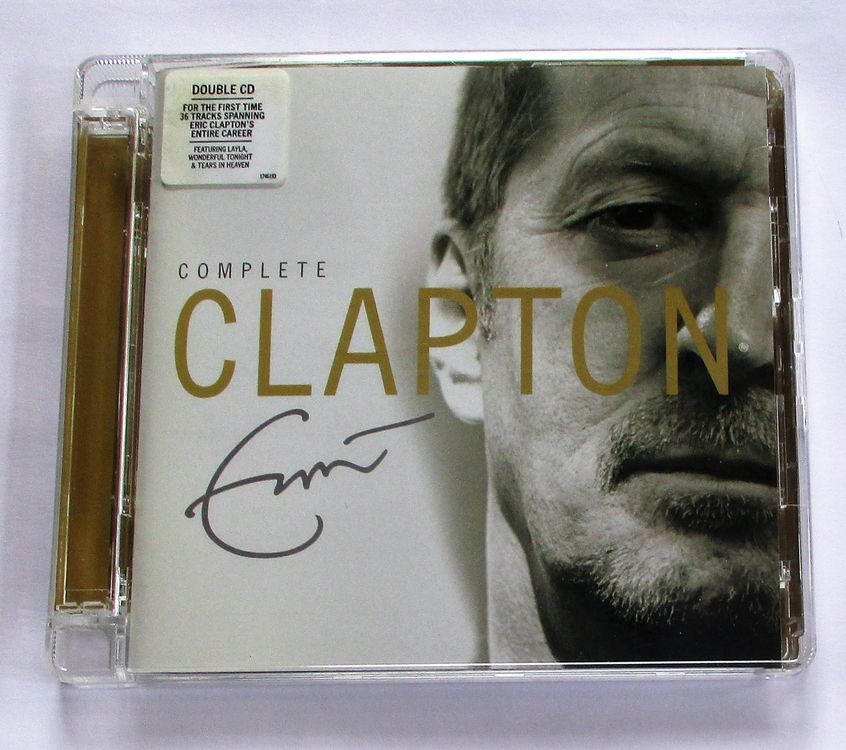 ERIC CLAPTON - Complete Clapton 2-CD | Kaufen auf Ricardo