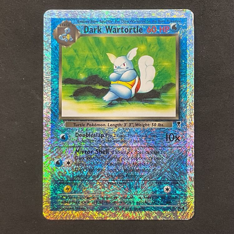 Pokémon Dark Wartortle Fire work Reverse 39/110 EN Ab 1 | Kaufen auf ...