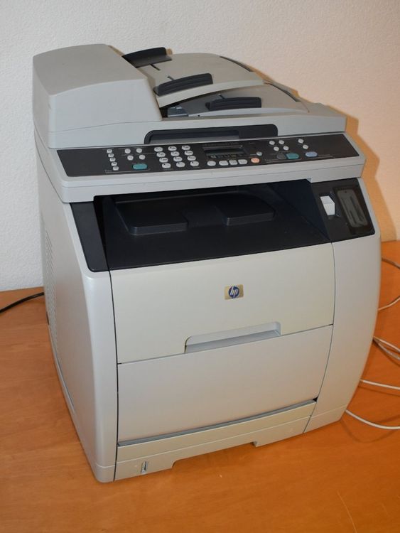 Drucker / HP Color LaserJet 2840 inkl. Patrone Schwarz 122A (Gebraucht ...