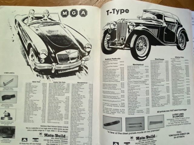 MG Car Club Heft No 3 1989 SAFETY FAST! MGB MGA T-Type etc (Gebraucht ...