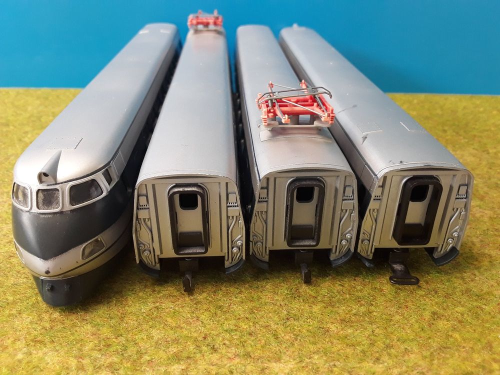 Lima Hochgeschwindigkeitszug FS ETR 401 _ 4 teilig _ Spur H0 | Kaufen ...