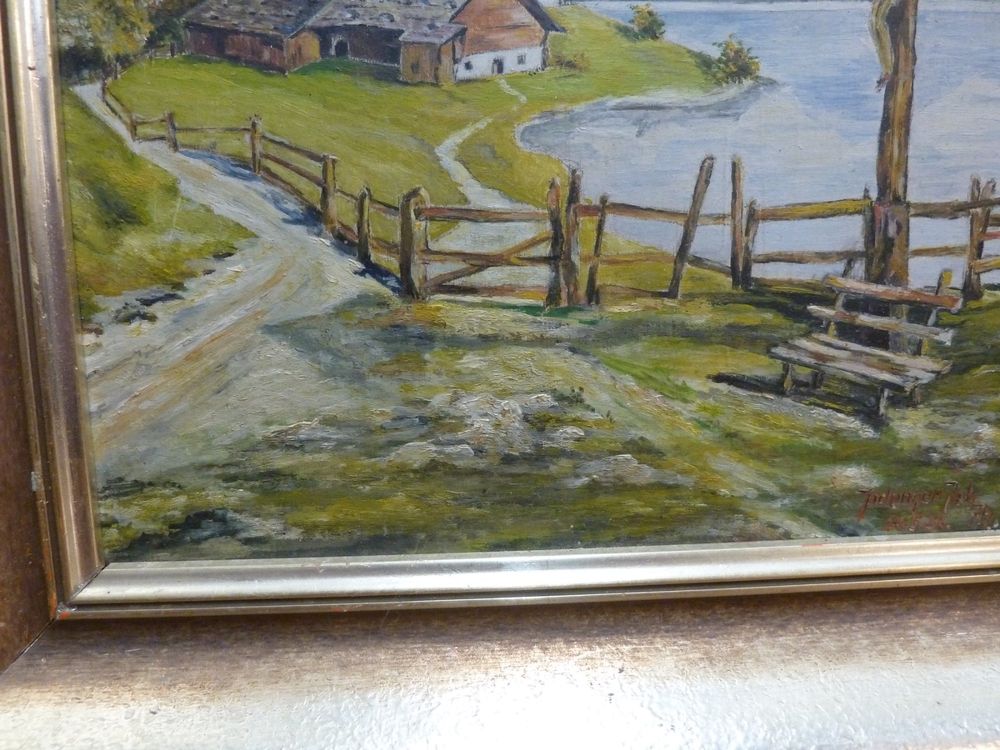 Gemälde Johann Jochinger (Gebraucht) in Bure für CHF 6 – mit Lieferung ...