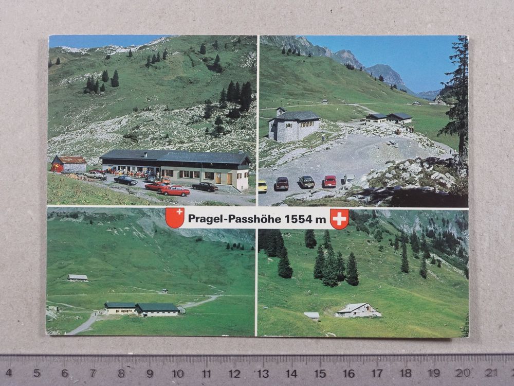 Pragel Passhöhe, 1983 (Gebraucht) in Lenzburg für CHF 14 – mit Lieferung auf Ricardo kaufen