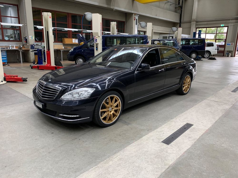 Wunderschone Mercedes W221 Gebraucht Fotos