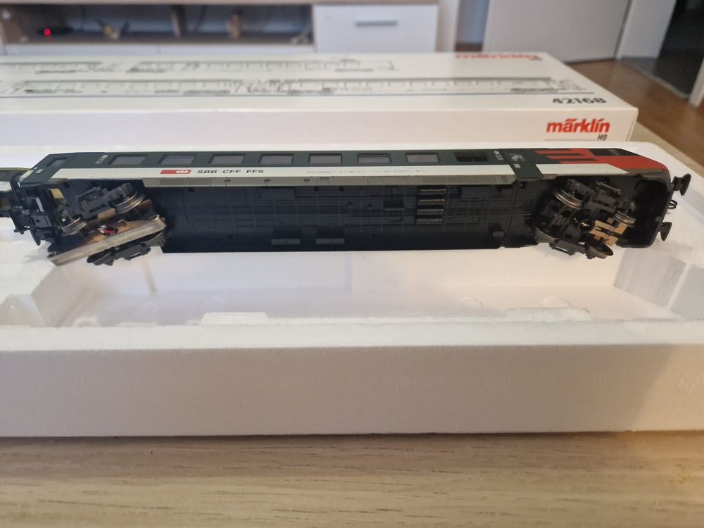 Märklin 42168 Set Pendelzug der SBB H0 OVP NEU | Kaufen auf Ricardo