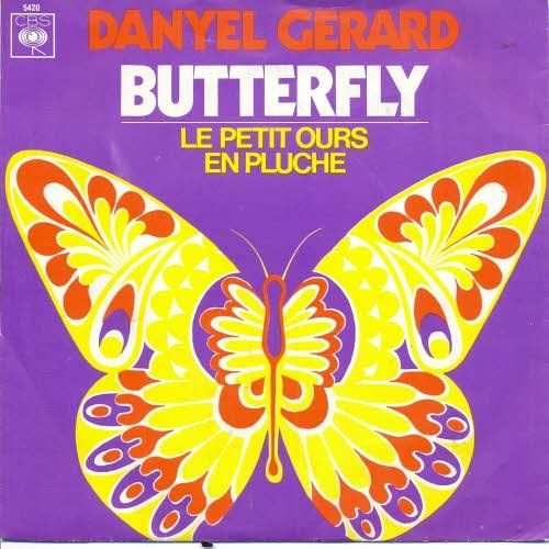 Gerard Danyel - Butterfly (7") | Kaufen auf Ricardo