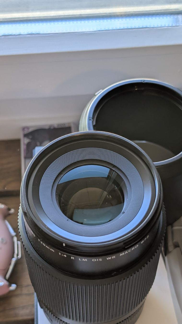 Fujifilm Fujinon GF 120mm Macro Objektiv (D'occasion) à Zürich pour CHF ...