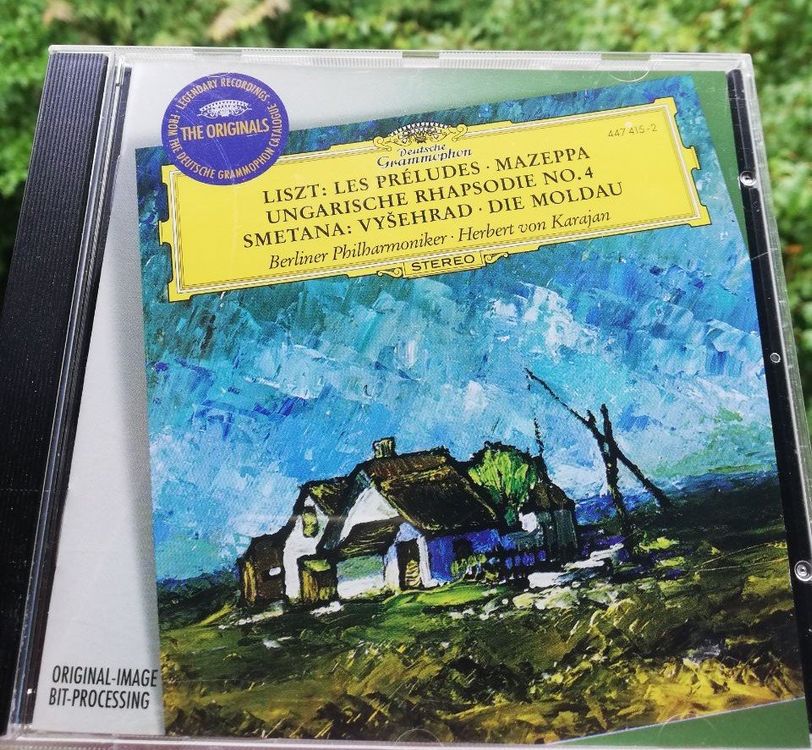 DG Originals - Liszt, Smetana - Berliner Phil. - Karajan | Kaufen auf Ricardo