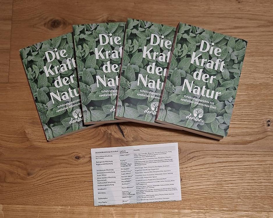 Die Kraft Der Natur Buch