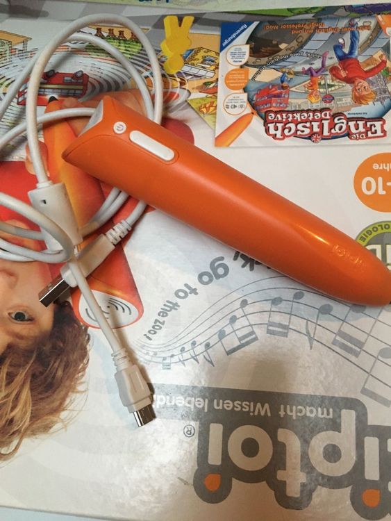 Tiptoi Stift mit Kabel (Gebraucht) in Oberurnen für CHF 24 – mit ...