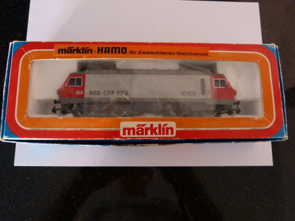 Märklin 8323 H0 Hamo SBB Re4/4 10102 (Gebraucht) in Lengnau BE für CHF ...