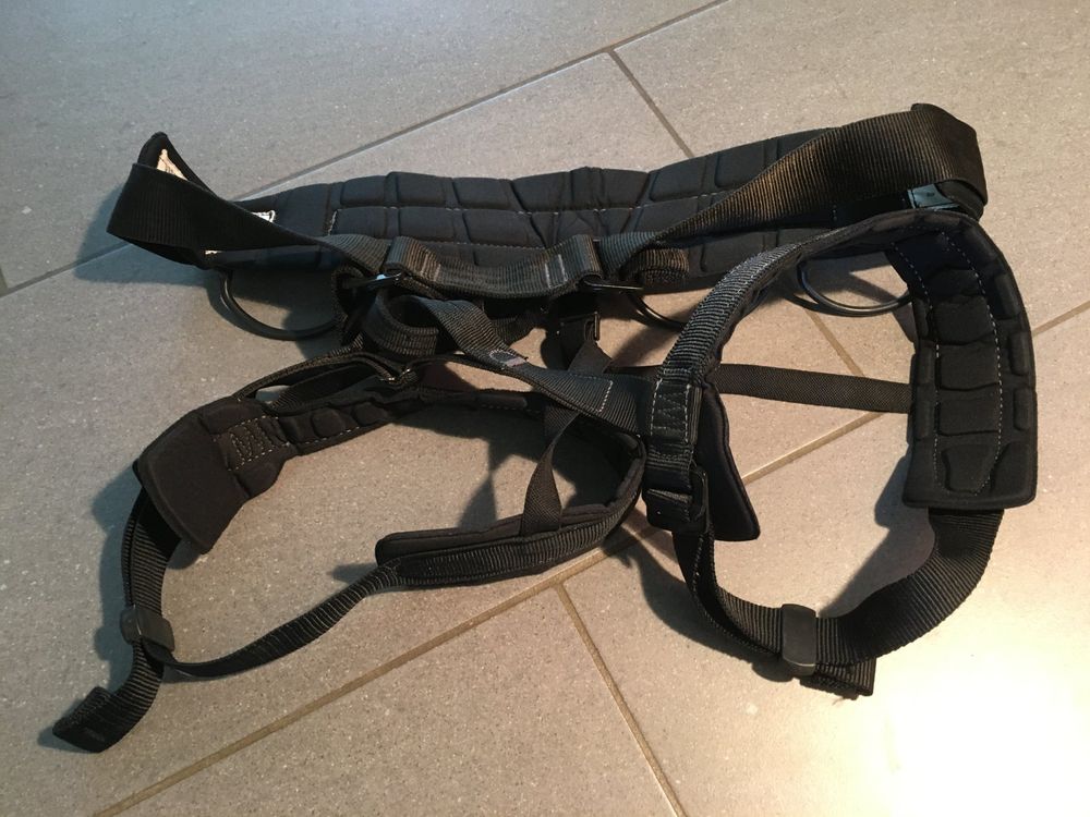 Klettergurt PETZL GOUROU Grösse XS - L (Neuwertig!) (Neu (gemäss ...