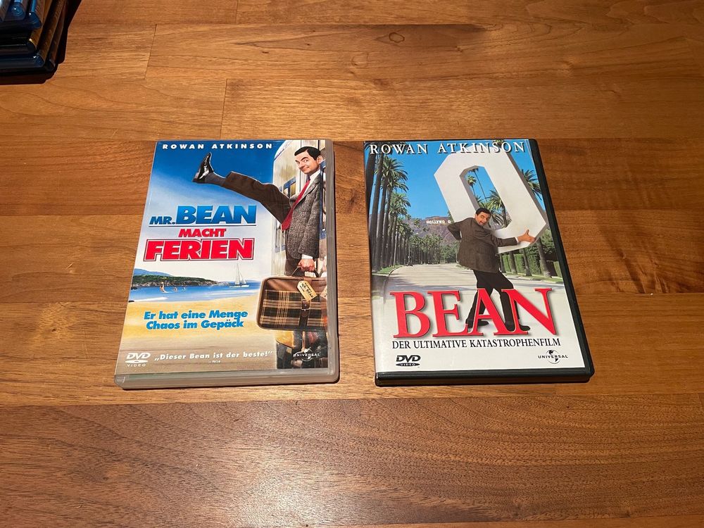 2 DVD‘s für Familie / Mr. Bean (Gebraucht) in Malters für CHF 4 – mit Lieferung auf Ricardo kaufen