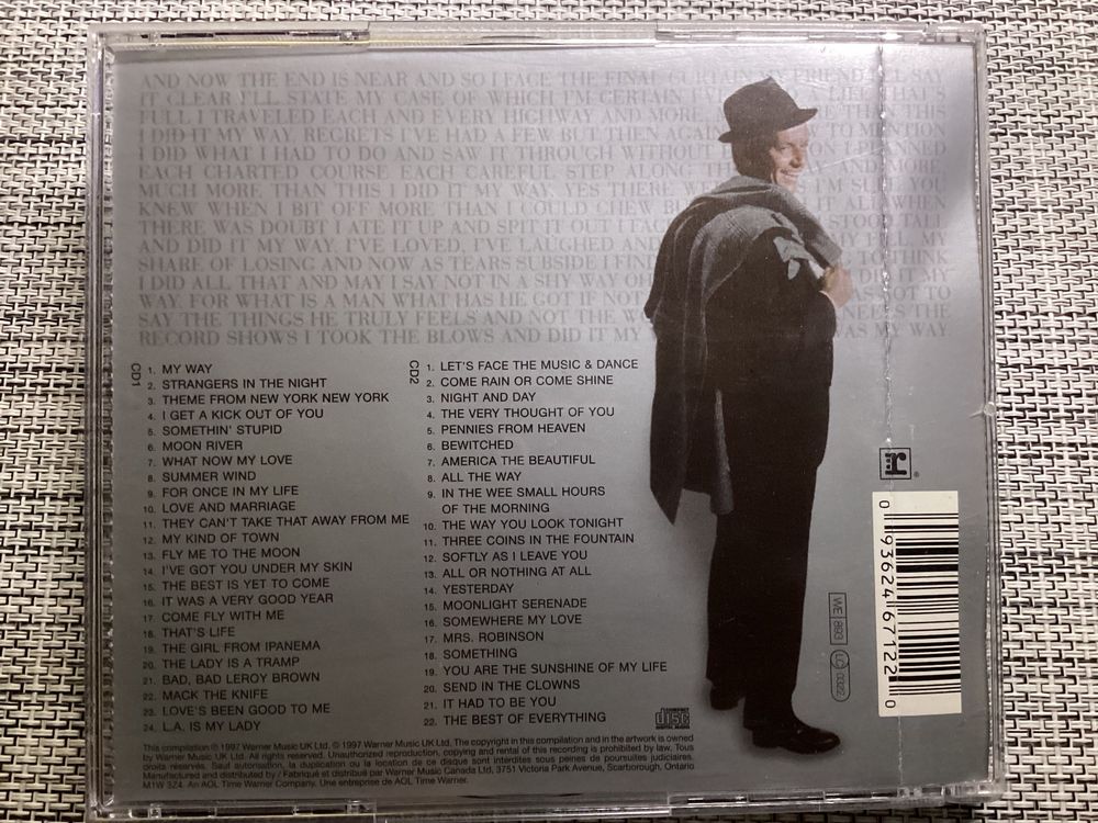2CD Frank Sinatra – My Way (The Best Of Frank Sinatra) (Gebraucht) in Wil AG für CHF 1.5 – mit ...