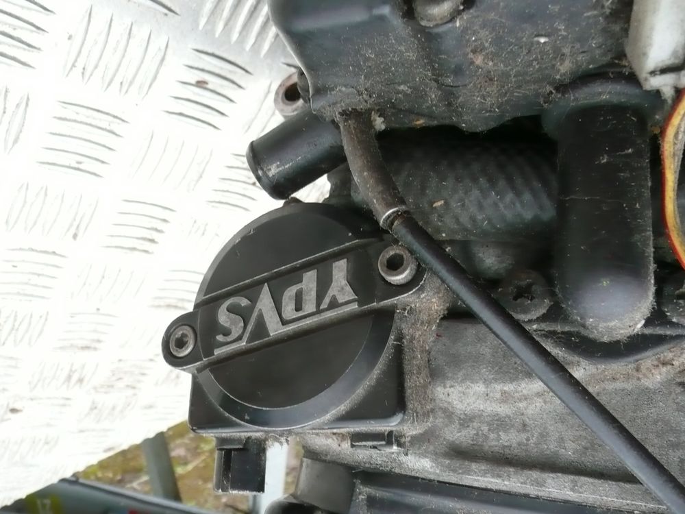 YAMAHA DT 35E LC 125 YPVS MOTOR 1986 OLDTIMER ENDURO (Gebraucht) in ...