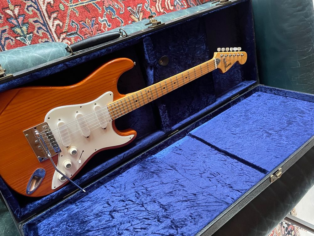 Framus stratocaster 70s gitarre (Gebraucht) in Embrach für CHF 350 ...