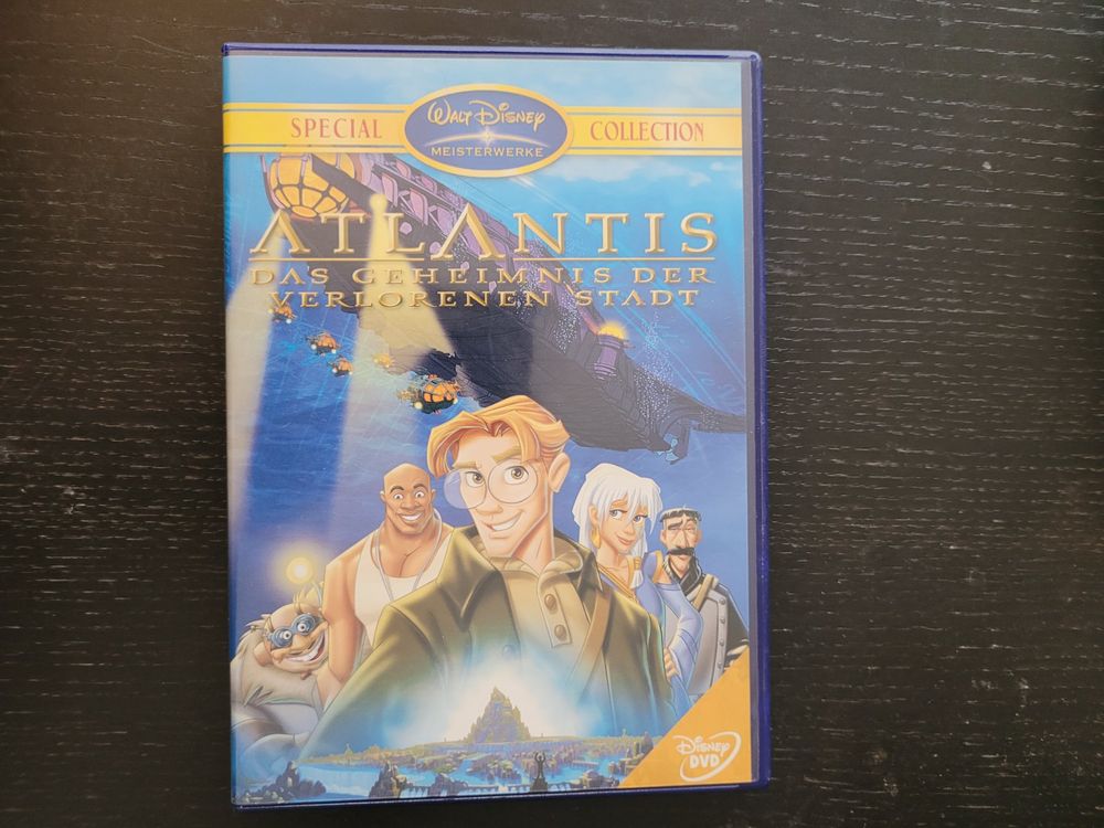 Atlantis dvd walt Disney (Gebraucht) in Zollikerberg für CHF 2 – mit Lieferung auf Ricardo kaufen