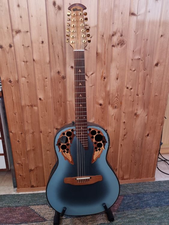 Ovation Adamas II - Model 1685-8, 12-string, Displaymodell (Defekt) in ...