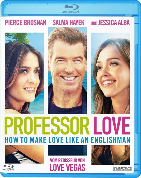 Professor Love (2014) Pierce Brosnan/Salma Hayek/J. Alba/BD (Gebraucht ...