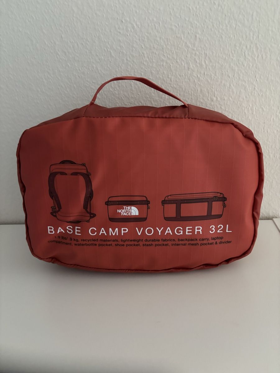 THE NORTH FACE Base Camp Voyager Duffel 32L NEU (Neu und ...