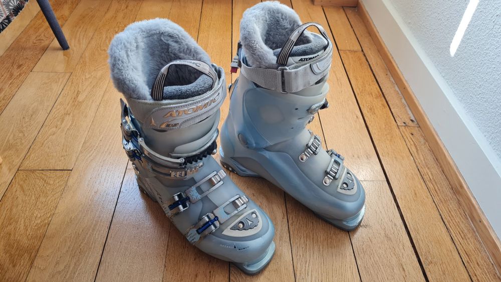 Damen Skischuhe - Atomic Balanze 80 - Gr. 26.5/27 | Kaufen auf Ricardo
