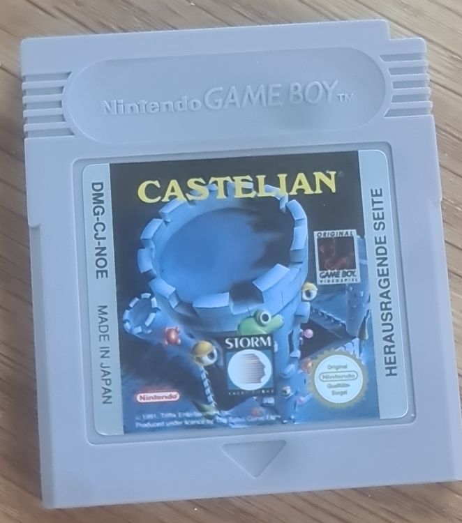Castelian Game Boy Modul (Gebraucht) in Gränichen für CHF 7 – mit ...