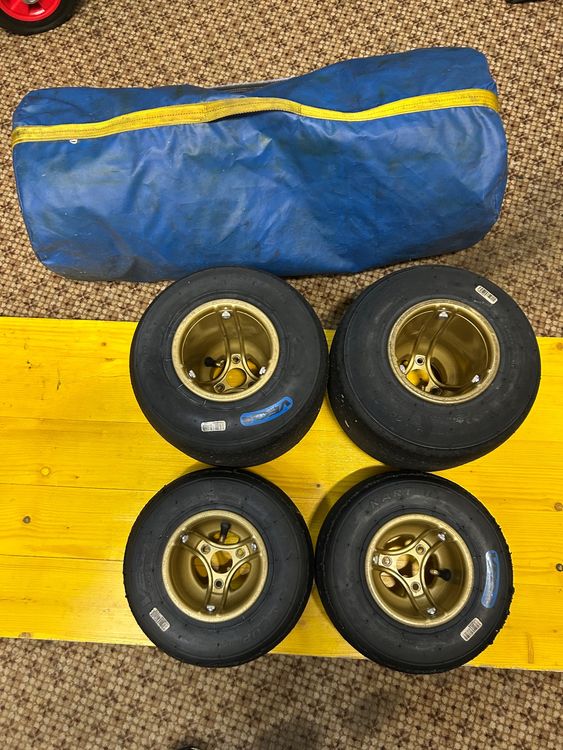 Kart felgen von OTK (Gebraucht) in Mollis für CHF 185 – nur Abholung auf Ricardo kaufen
