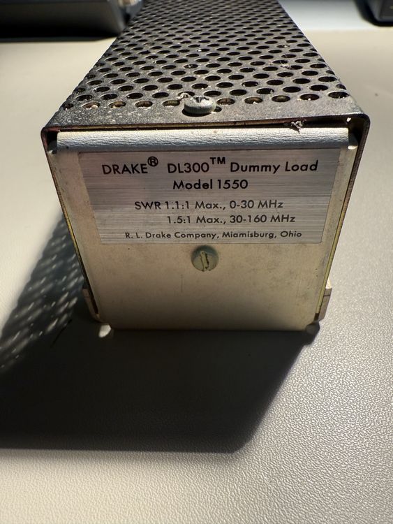 Drake DL300 Dummy Load Model 1550 (Gebraucht) in Zuzwil SG für CHF 50 ...