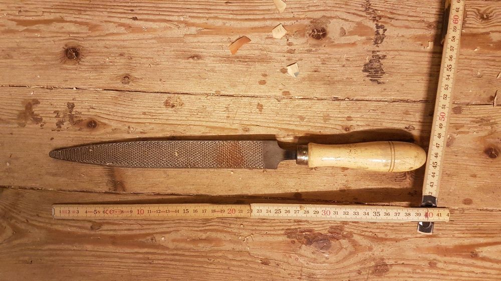 Handgehauene Raspel | Kaufen auf Ricardo