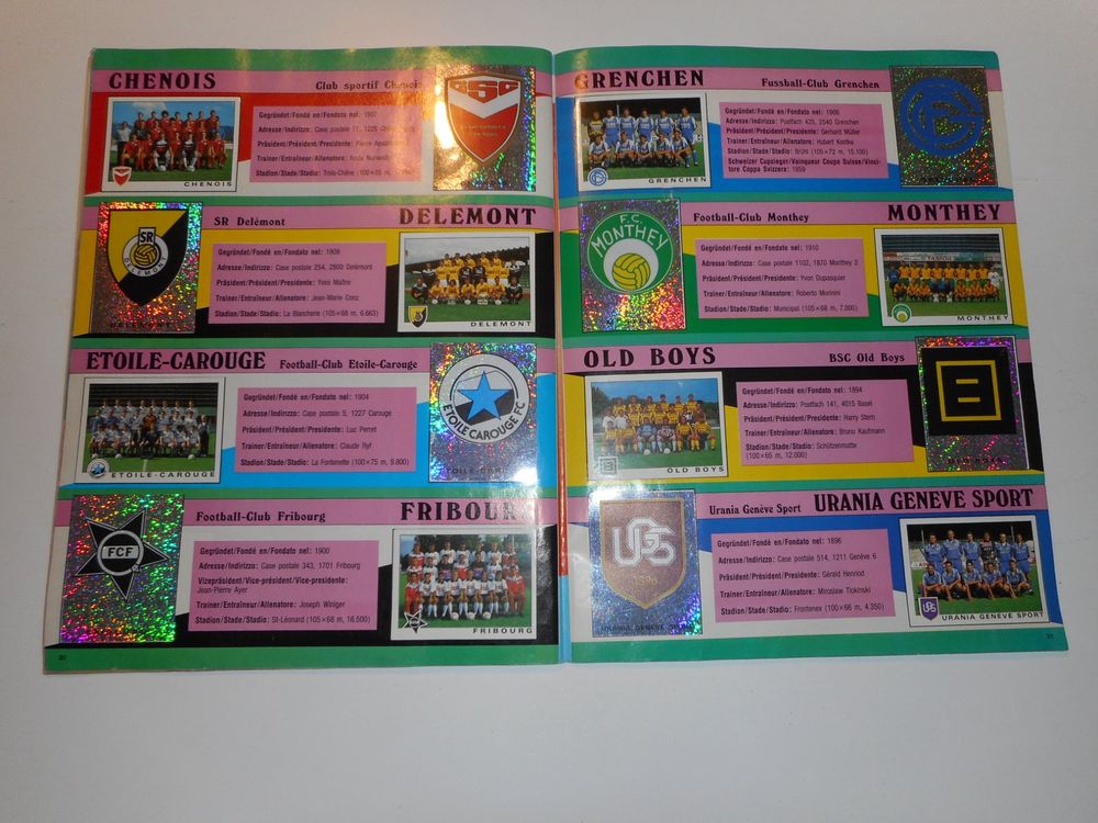 Panini Football Album 94/1994 komplett | Kaufen auf Ricardo