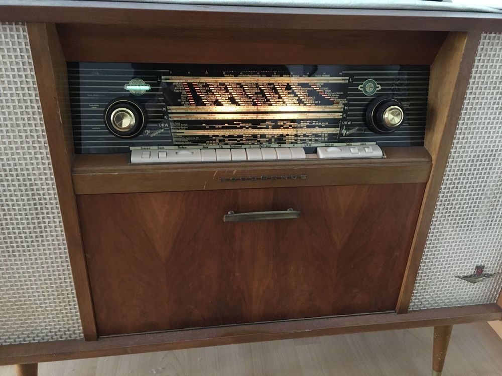 Musiktruhe Nordmende Cosima Stereo (Gebraucht) in Oftringen für CHF 390 ...