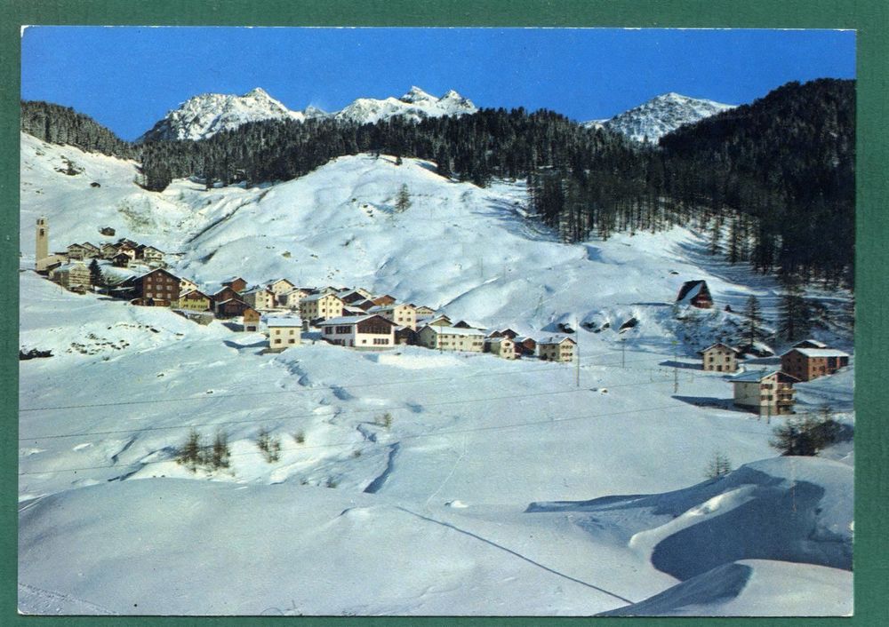 Sur an der Julier-Route, Oberhalbstein mit Piz d'Err (Gebraucht) in Sargans für CHF 1 – mit ...