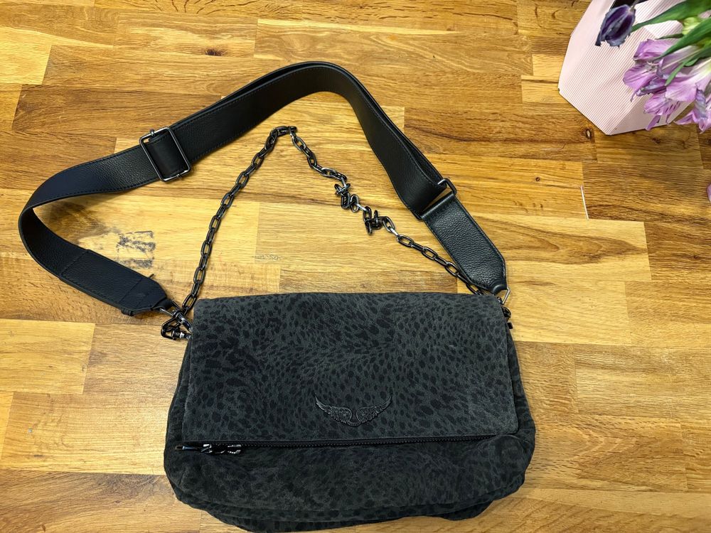 Zadig & Voltaire Rocky | Imprimé Léopard (Neu (gemäss Beschreibung)) in ...
