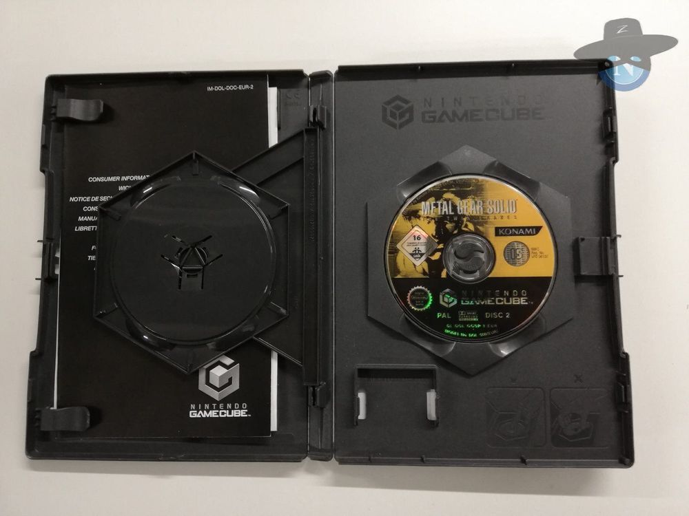 Metal Gear Solid Snake / Nintendo Gamecube NGC (Gebraucht) in St ...