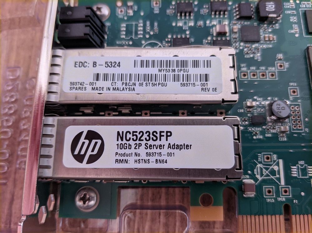HP NC523SFP 10 GbE SFP+ | Kaufen auf Ricardo
