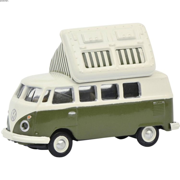 Schuco – Volkswagen VW T1c Campingbus – 1:87 Modellauto (Neu und ...