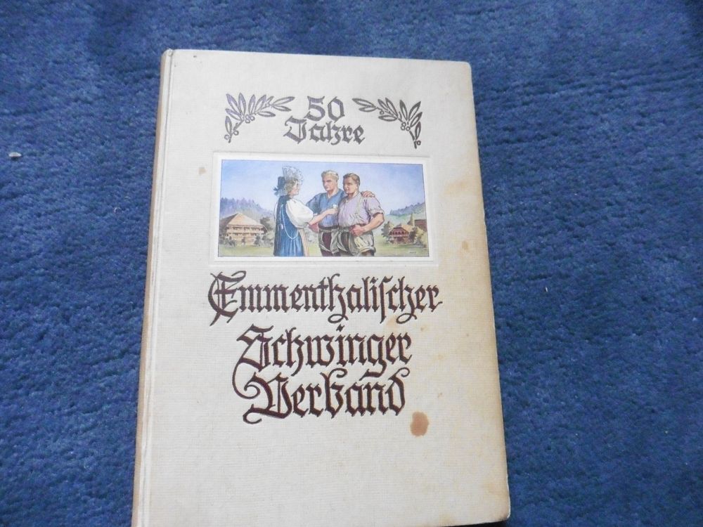 Emmenthal,50 J.Schwinger/Hornusser/Jodler-Verband,Fotos,1948 (Gebraucht ...