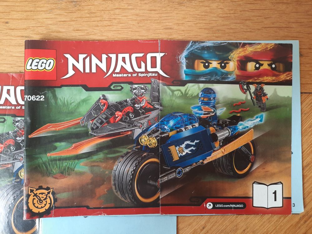 Lego Ninjago - Desert Lightning 70622 | Kaufen auf Ricardo