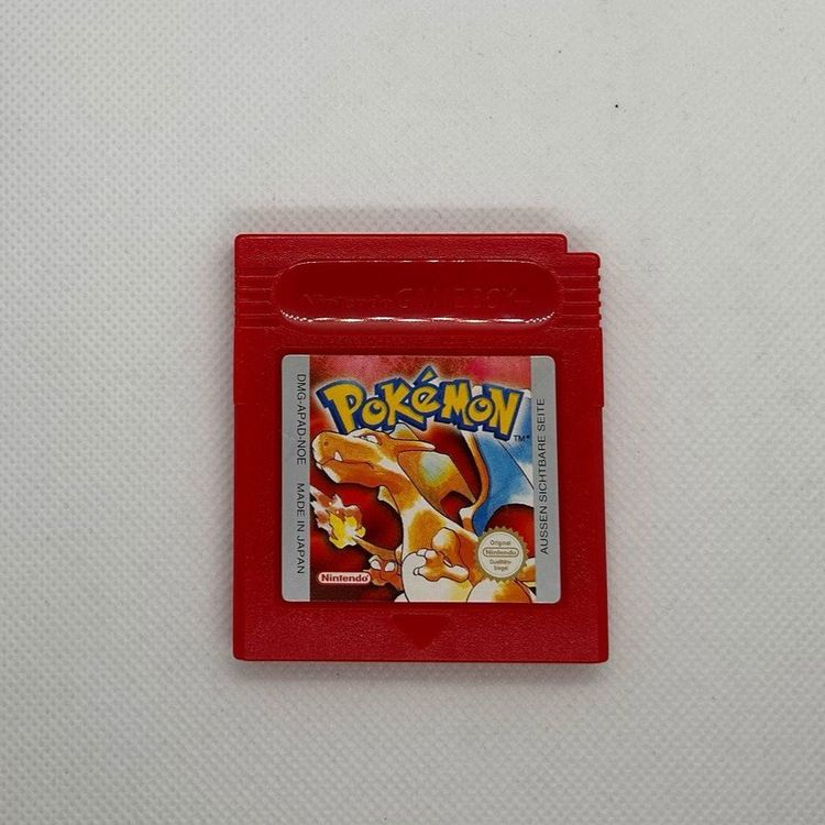 Pokemon Rot - Nintendo Gameboy - Original (Gebraucht) in Bassersdorf ...