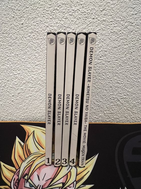 Demon Slayer – Kimetsu no Yaiba Staffel 1 DVD-Set + Movie Mu (Gebraucht ...