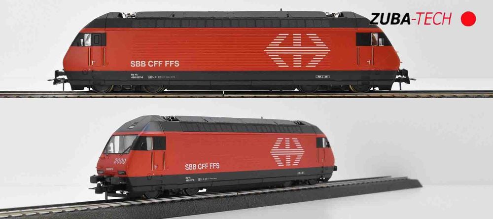 Roco E-Lok Re 460 SBB H0 GS Analog mit OVP (Gebraucht) in St. Gallen für CHF 92 – mit Lieferung ...