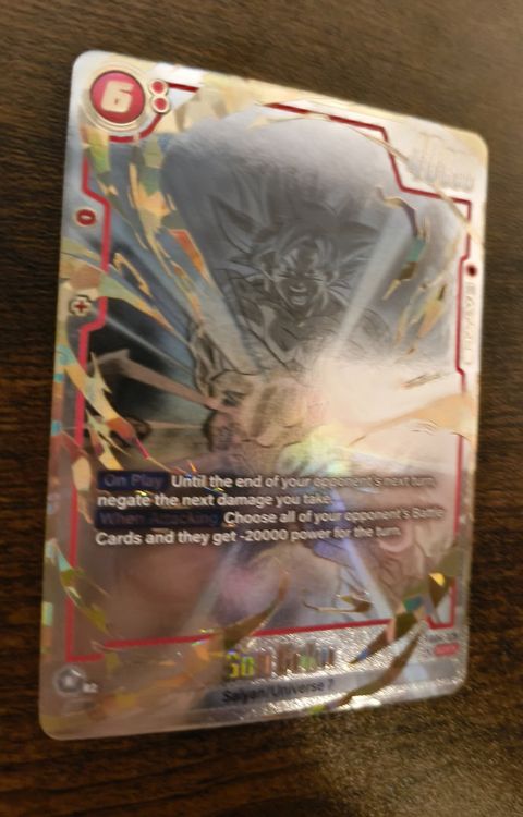 Dragon ball TCG Son Goku FB04-129 scr** God Rare (Gebraucht) in ...