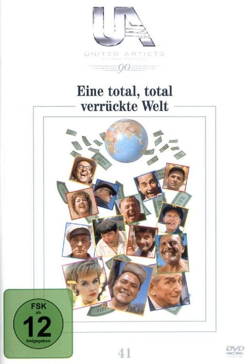 Eine total, total verrückte Welt (1963) Kramer/Tracy/DVD/RAR (Gebraucht ...