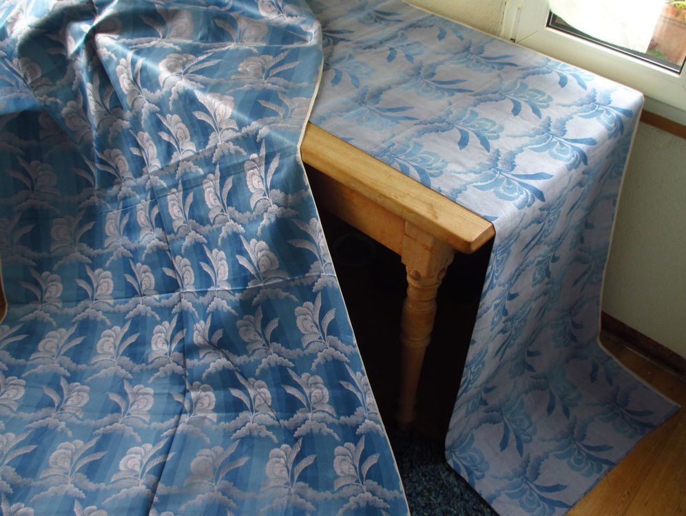 Matratzenstoff Polsterstoff Art Déco 6,54 x 1,22m, unbenutzt (Neu ...