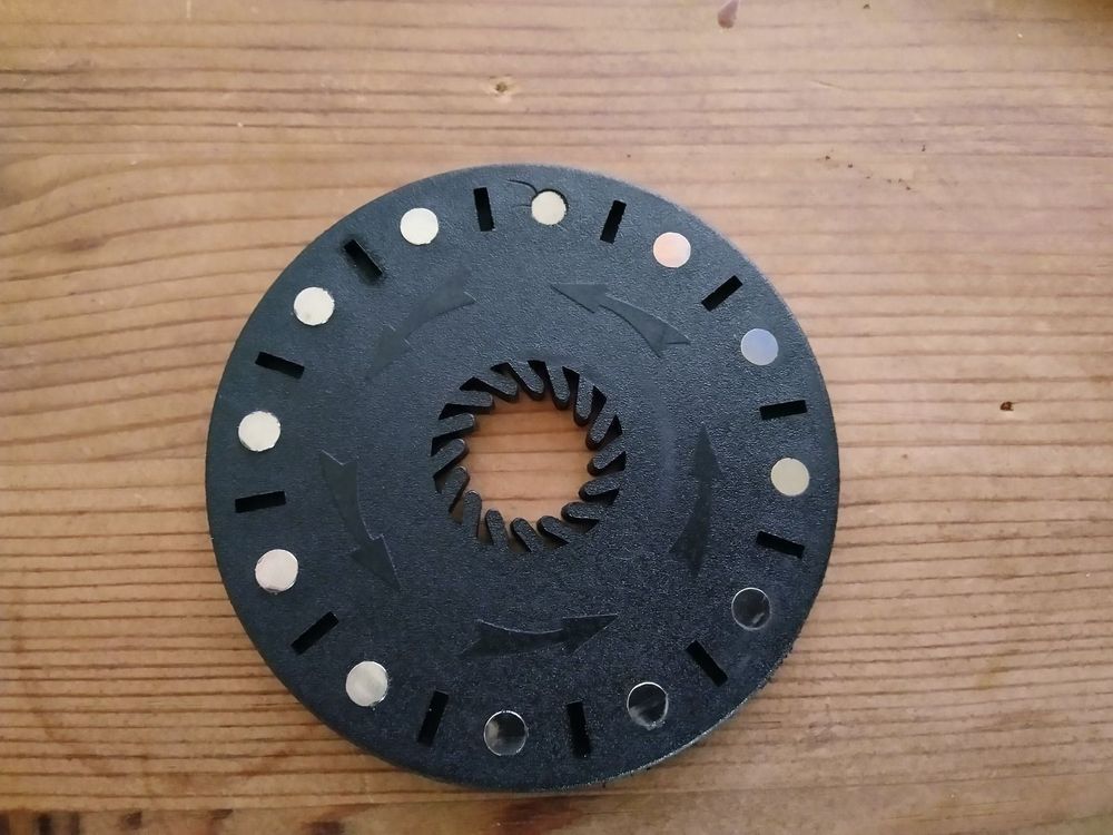 Magnet Disk for EPAC SCIWE 78mm (Gebraucht) in Zürich für CHF 1 – mit ...