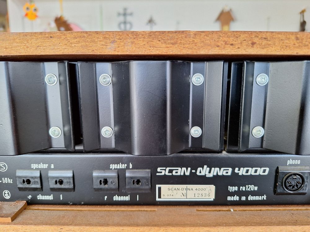 Radio Verstärker Scan Dyna 4000 Vintage (Gebraucht) in Niederbipp für ...
