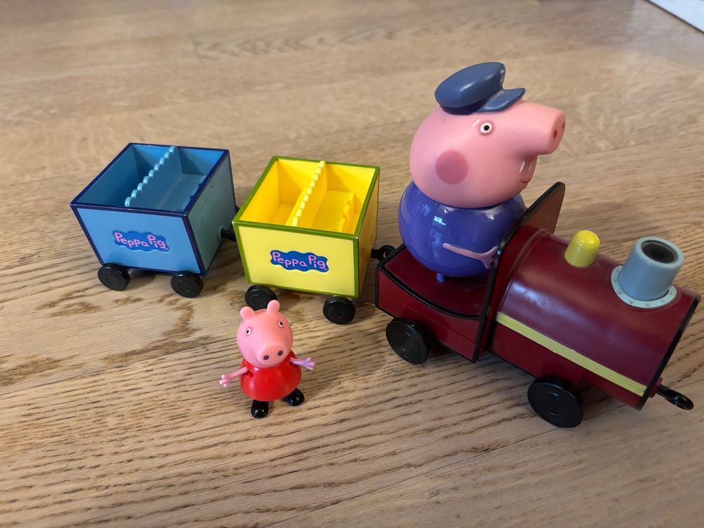 Grandpa Pig + Peppa Pig (Gebraucht) in Baden für CHF 5 – mit Lieferung ...