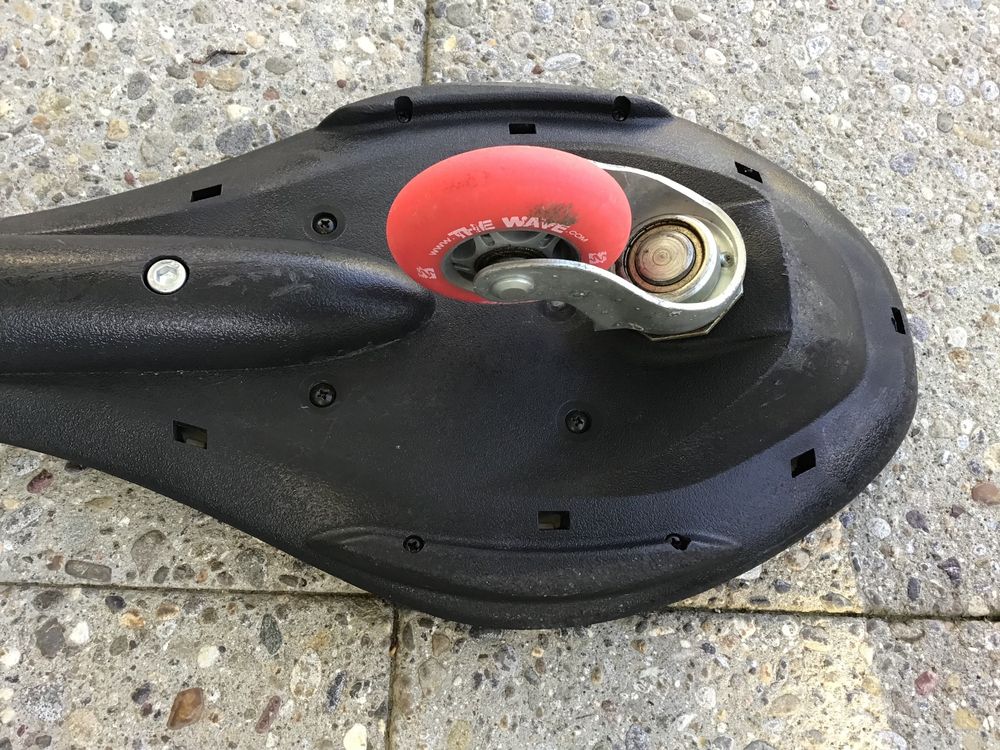 Streetsurfing Waveboard Modell: Hibiscus Pink Flower (Neu (gemäss ...