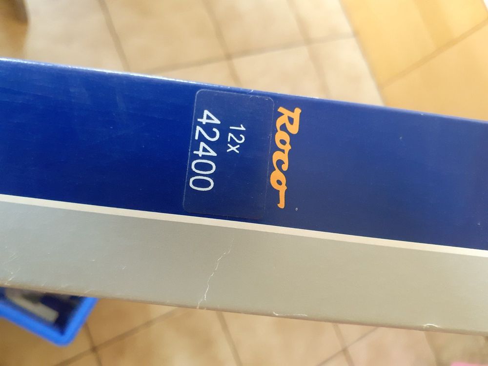 Roco 42400 (Neu und originalverpackt) in Ligornetto für CHF 7 – mit ...