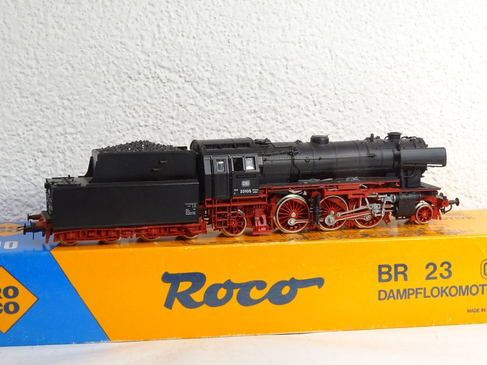 Roco 04120A Dampflok BR23 105, DB, Analog, H0,GS/DC,OVP (Gebraucht) in Wohlen für CHF 30 – mit ...